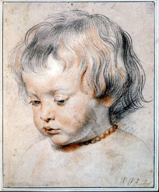 Tekeningen van Peter Paul Rubens in de Met. | Venus